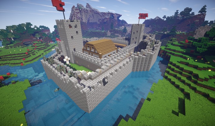 WarZone Minecraft Map