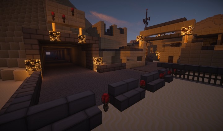 WarZone Minecraft Map