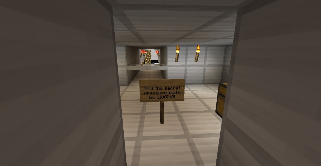 Light Map Minecraft Map