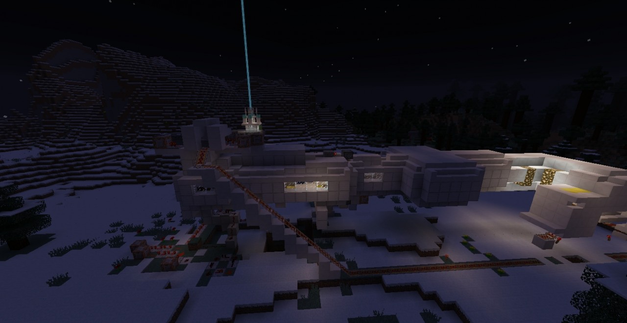 Light Map Minecraft Map