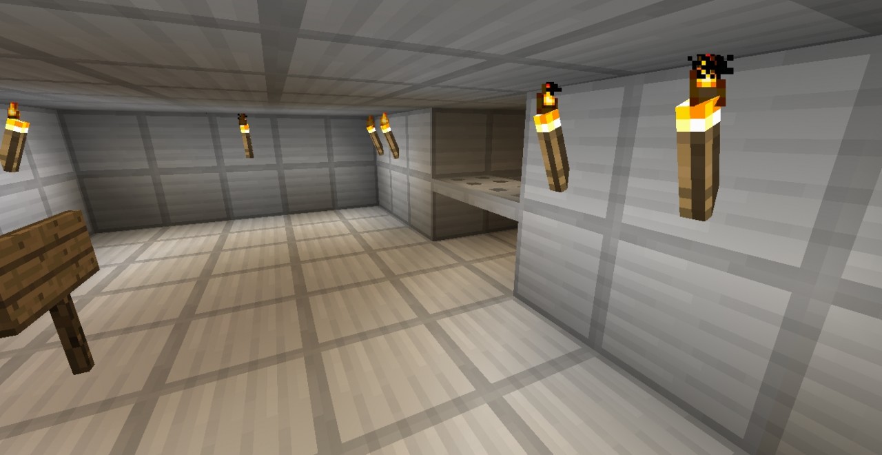 Light Map Minecraft Map