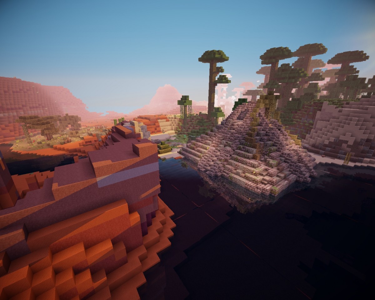 Maya Temple #2 Minecraft Map