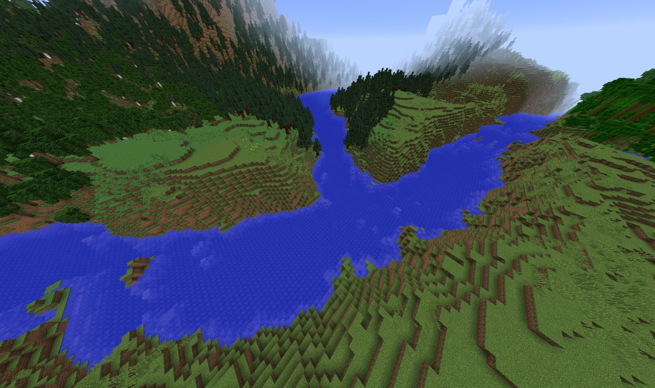 Interestrium - Custom Minecraft Landscaping Minecraft Map