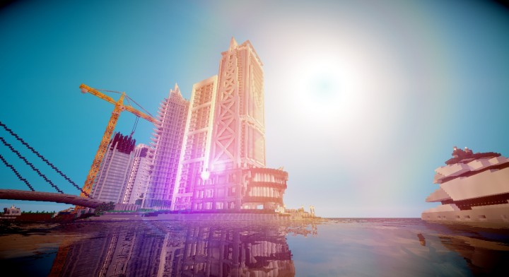 Indigo Icon Apartments Minecraft Map