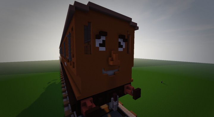 Thomas the Tank Engine Minecraft Project