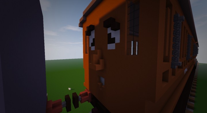 Thomas the Tank Engine Minecraft Project