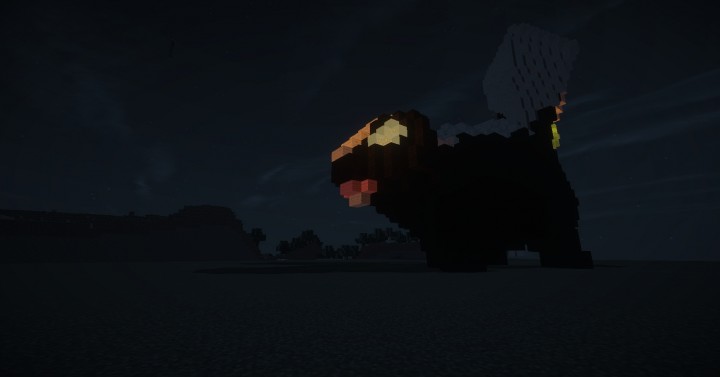 Organic: Stinking skunk Minecraft Map