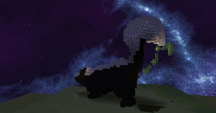 Organic: Stinking skunk Minecraft Map