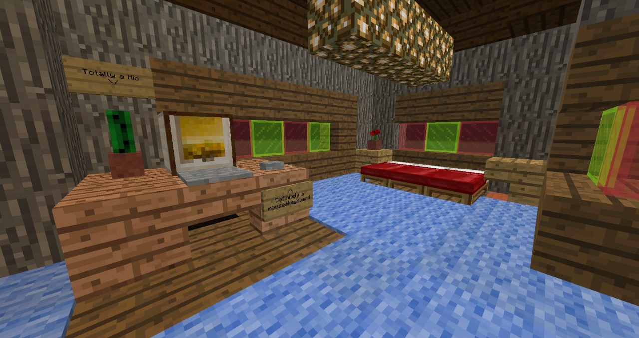 Christmas Advent 2015 build Minecraft Map