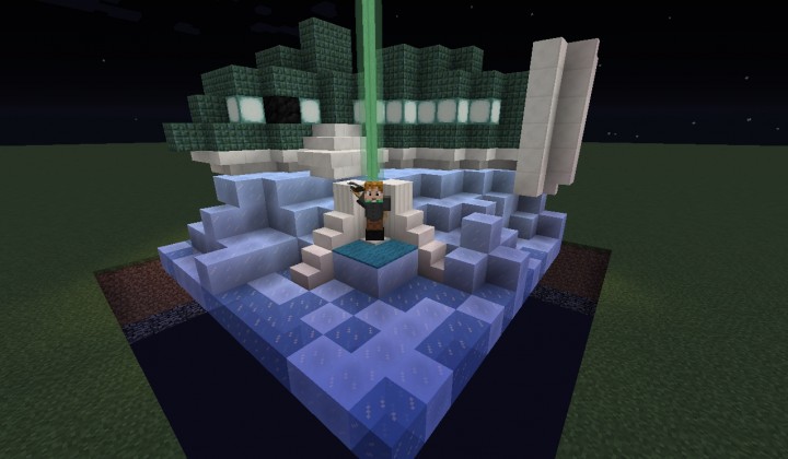 Ice Fishing Success - Advent 2015 Minecraft Map