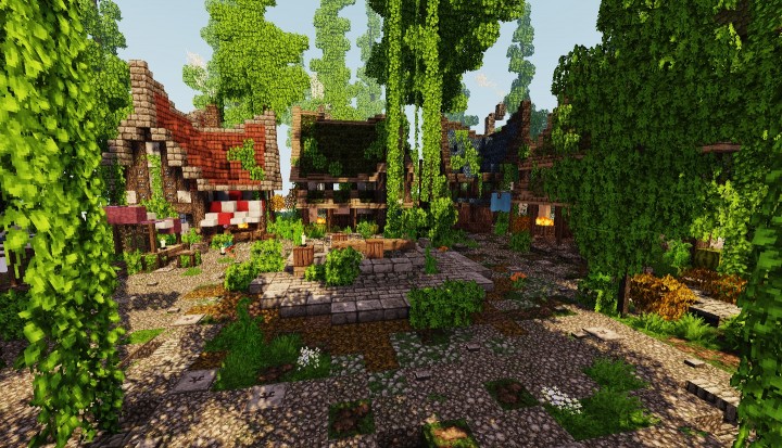 Rustic Village Minecraft Map