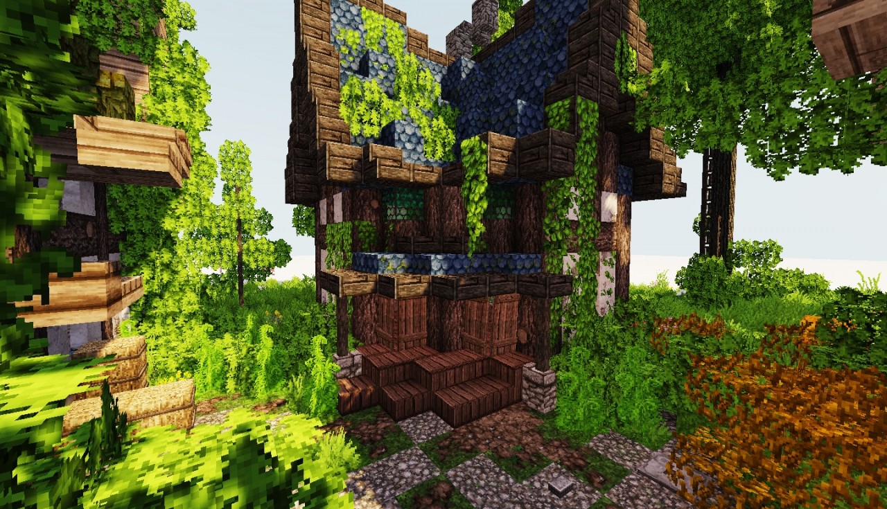Rustic Village Minecraft Map