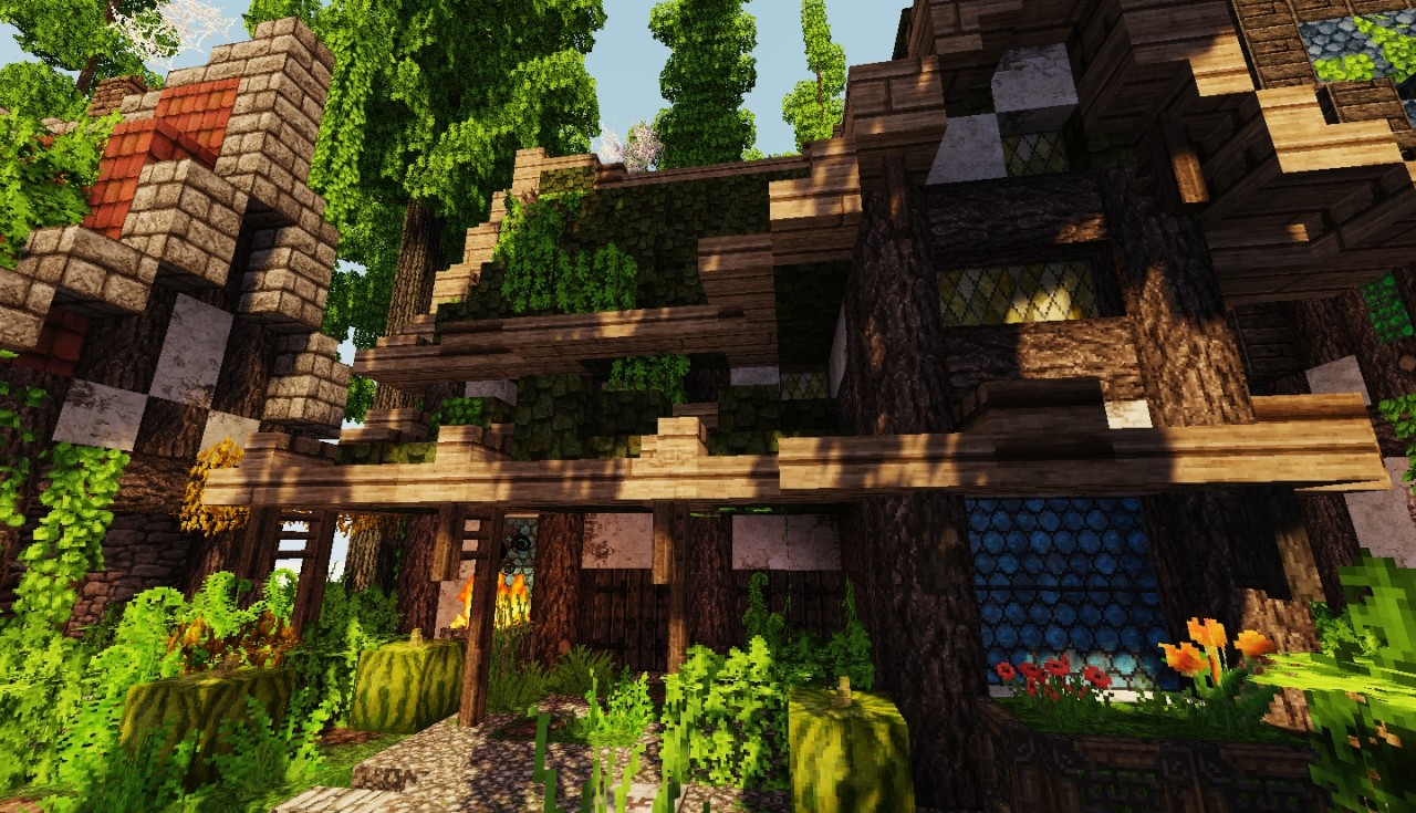 Rustic Village Minecraft Map