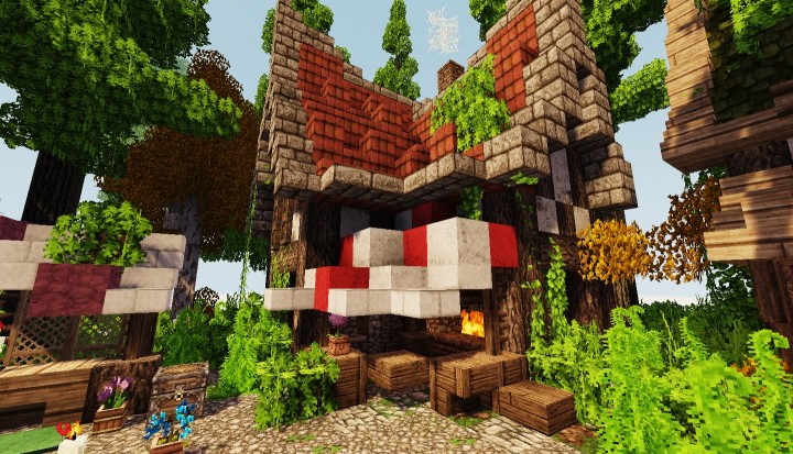 Rustic Village Minecraft Map