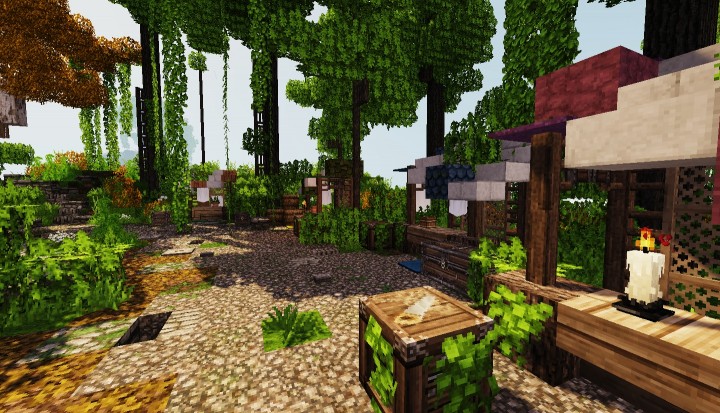 Rustic Village Minecraft Map