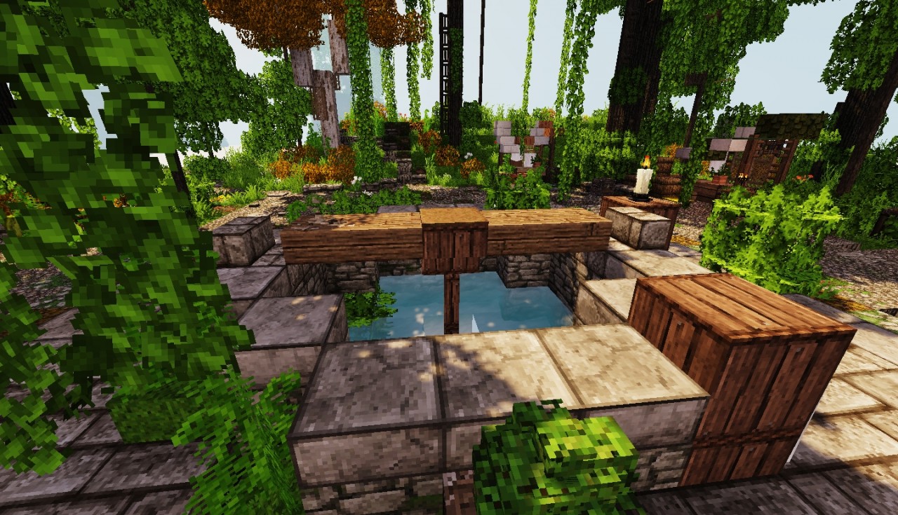 Rustic Village Minecraft Map