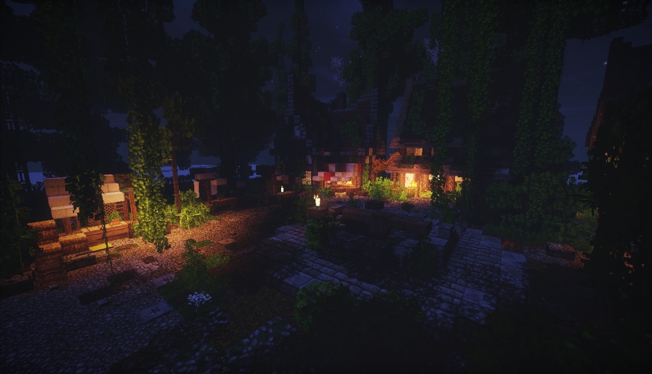 Rustic Village Minecraft Map