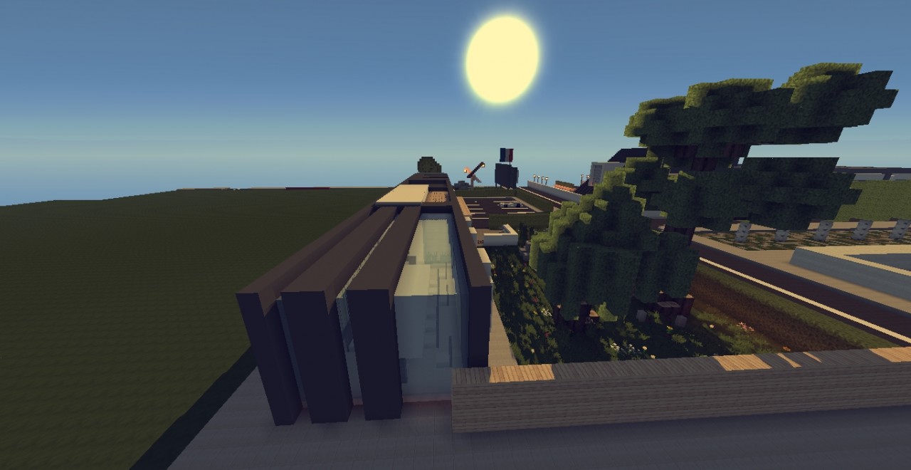 Mairie Moderne Minecraft Map