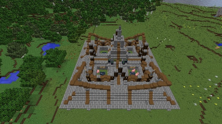 TerraCraft Minecraft Server