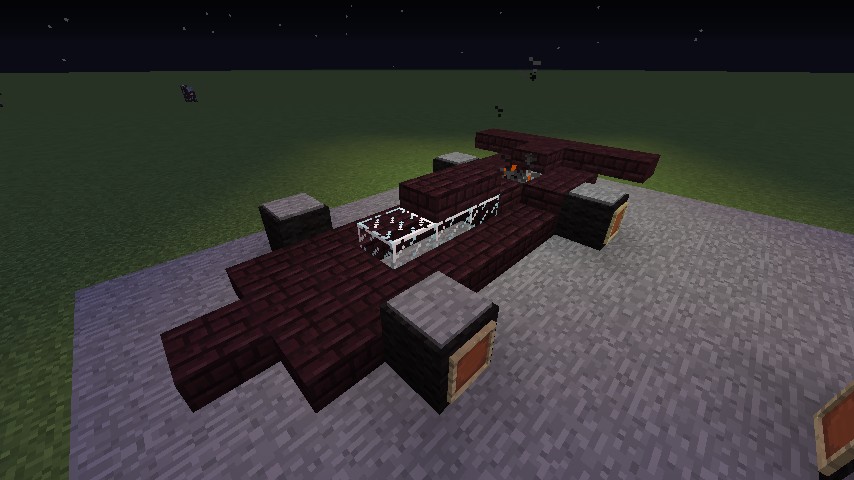 Race cars! Minecraft Map