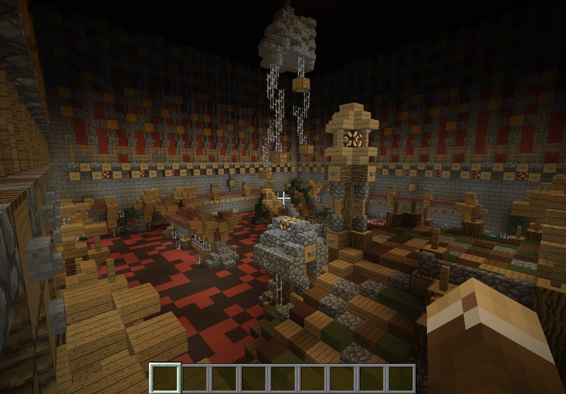 RoL hub shop Minecraft Map