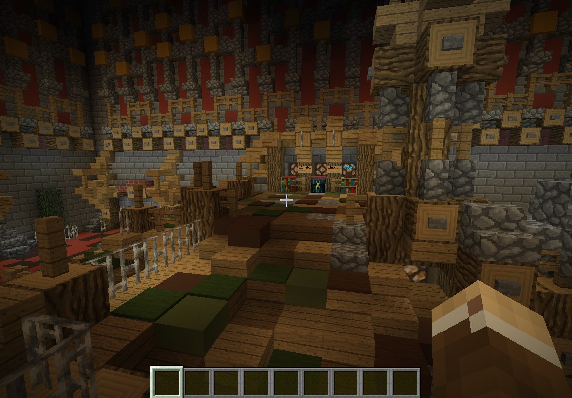 RoL hub shop Minecraft Map
