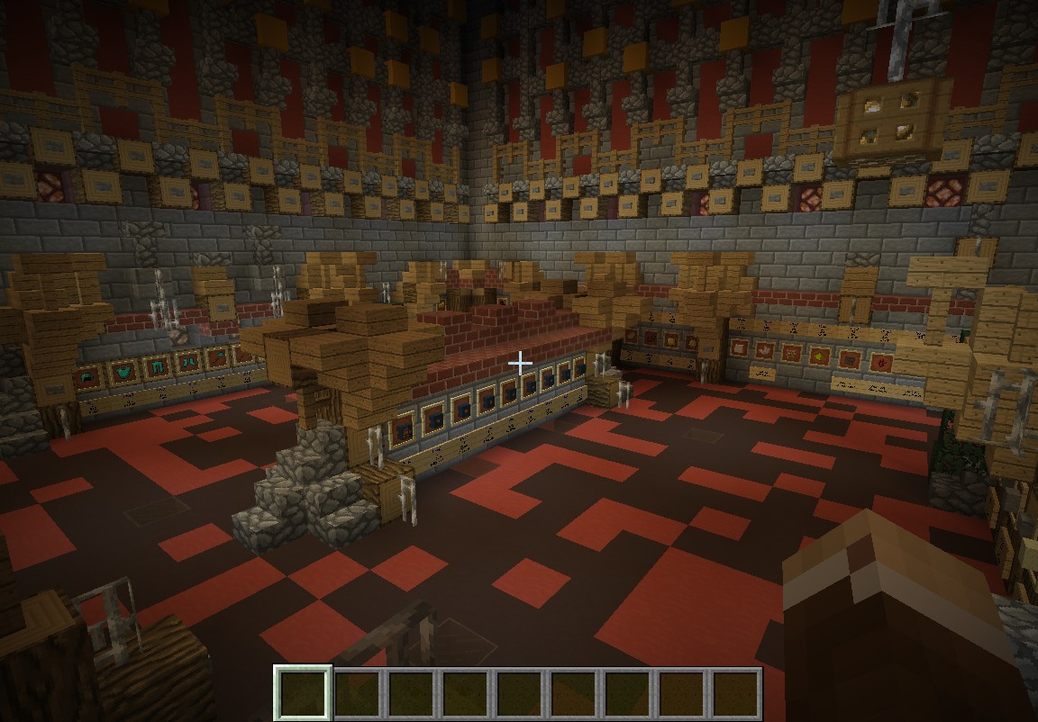 RoL hub shop Minecraft Map