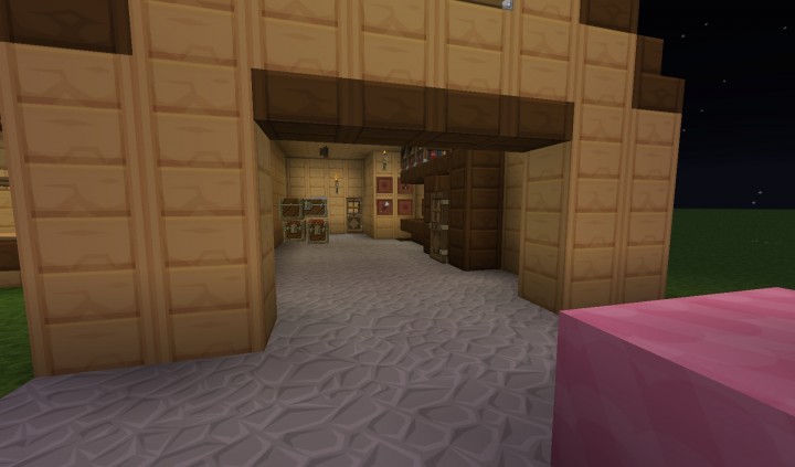 The Simpsons House Minecraft Map