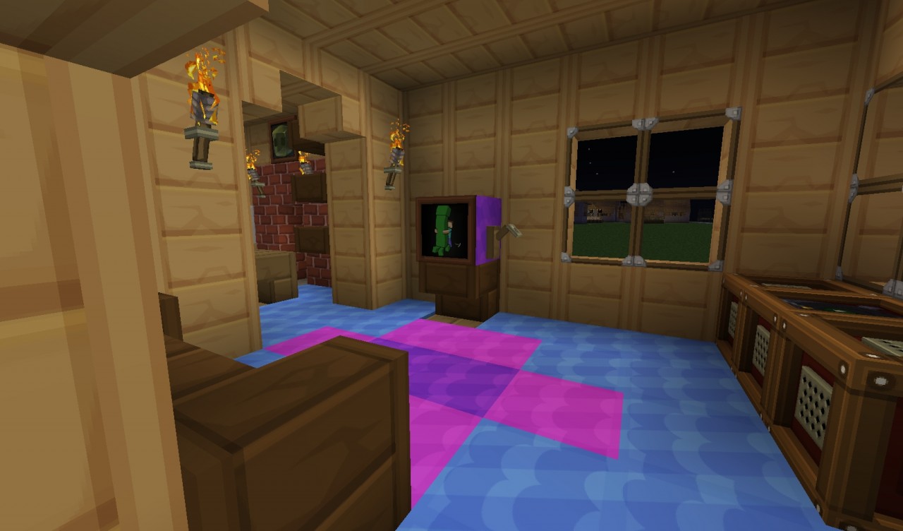 The Simpsons House Minecraft Map