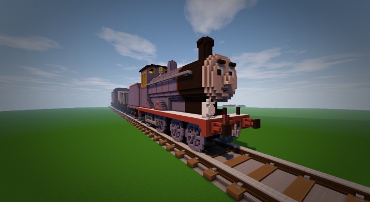 Edward the Blue Engine Minecraft Project