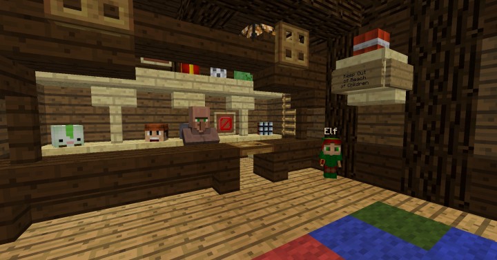 The Totally(Toby) Idea of a Toy Store Minecraft Map