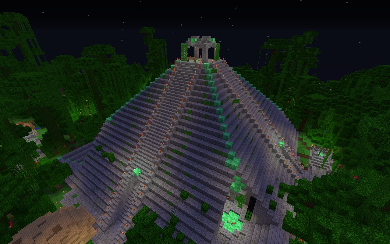 Tolteca Adventure: Survival World Minecraft Map