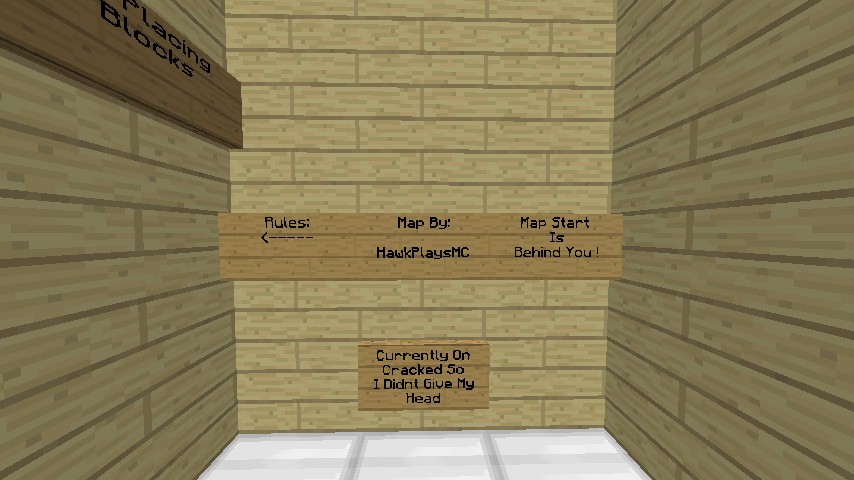 10 Levels Parkour Map Minecraft Map