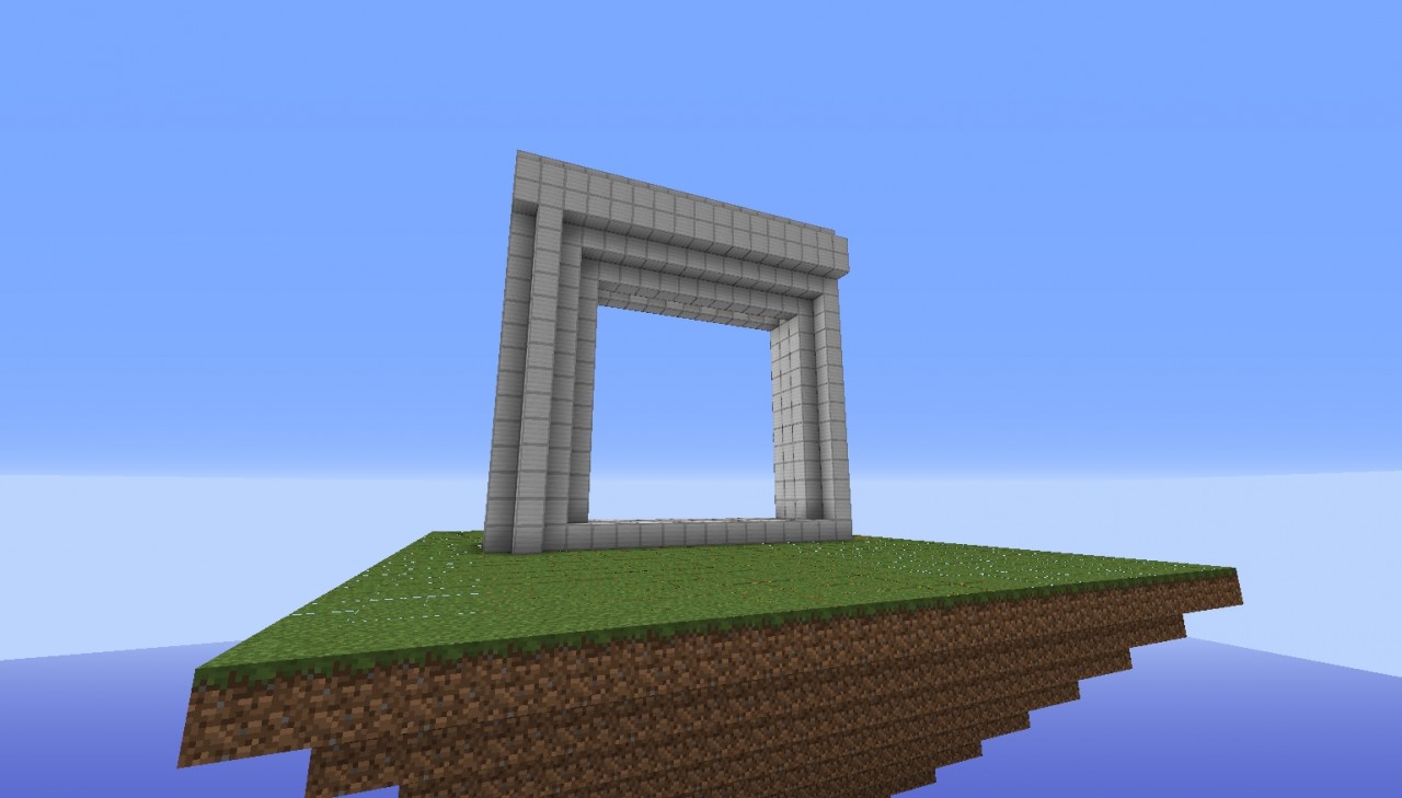 Water curtain Minecraft Map