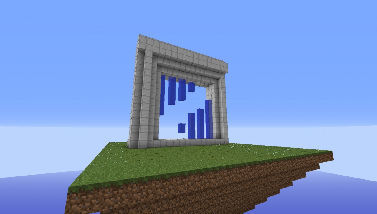 Water curtain Minecraft Map
