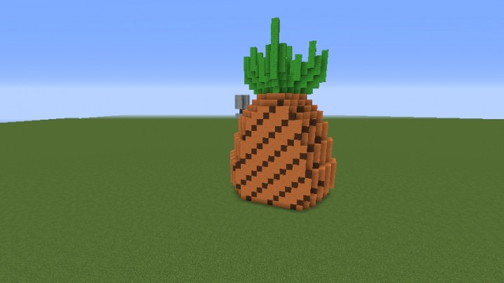 Spongebob's pineapple-house! Minecraft Map