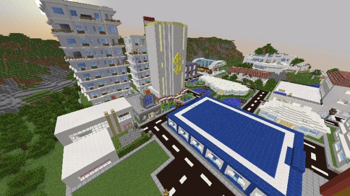 Minetopia Minecraft Server