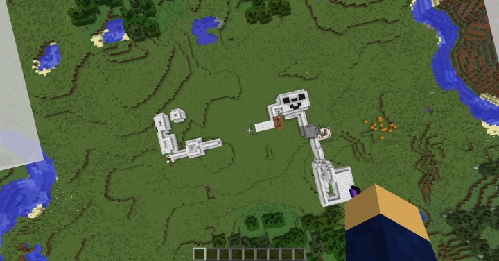 Mushy2's Comlex contraptions map Minecraft Map