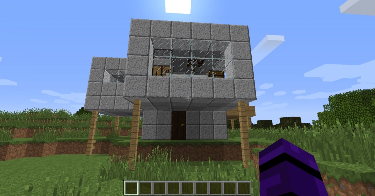 2-Story House Minecraft Map