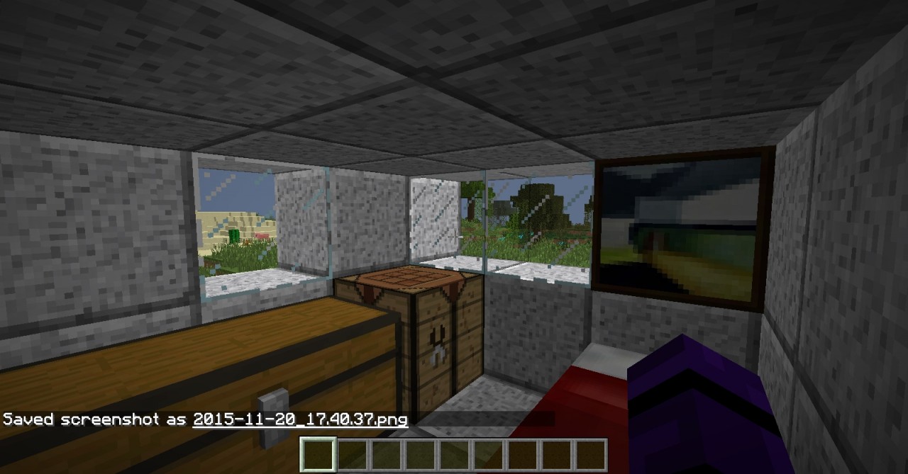 2-Story House Minecraft Map