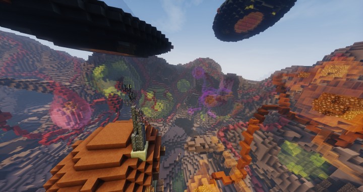 Miscellaneous #1 [3 maps] Minecraft Map