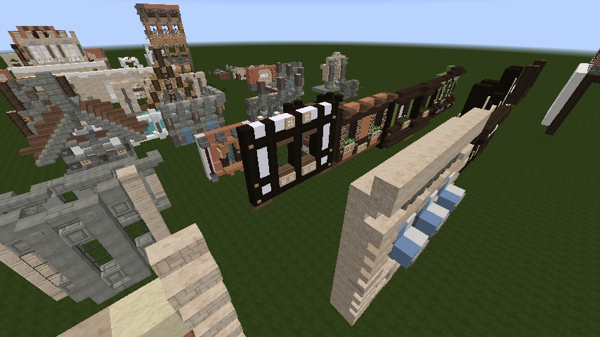 Designs part 1 Minecraft Map