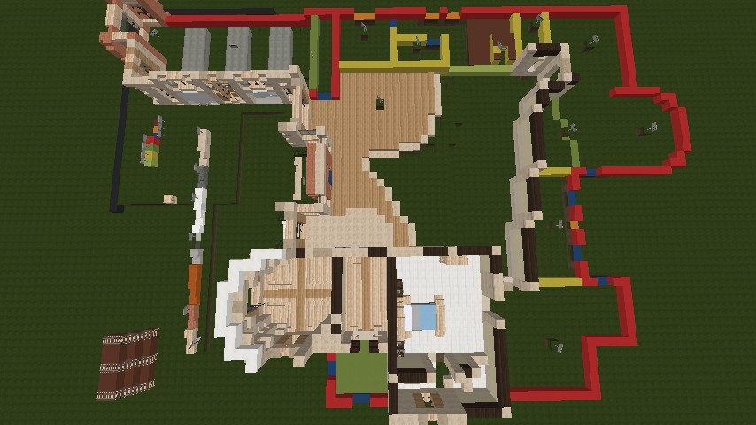 Designs part 1 Minecraft Map