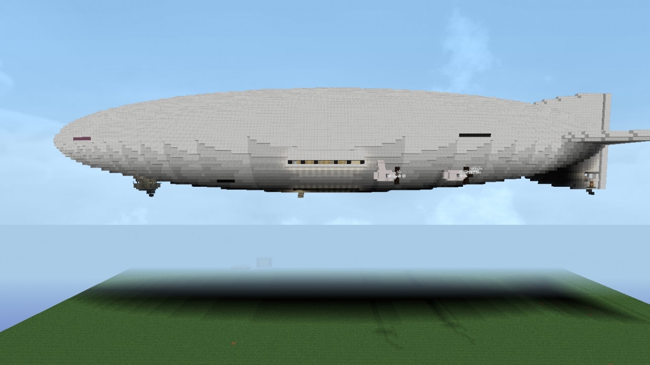 Mex-ZP-109 Celestia Zeppelin Minecraft Map
