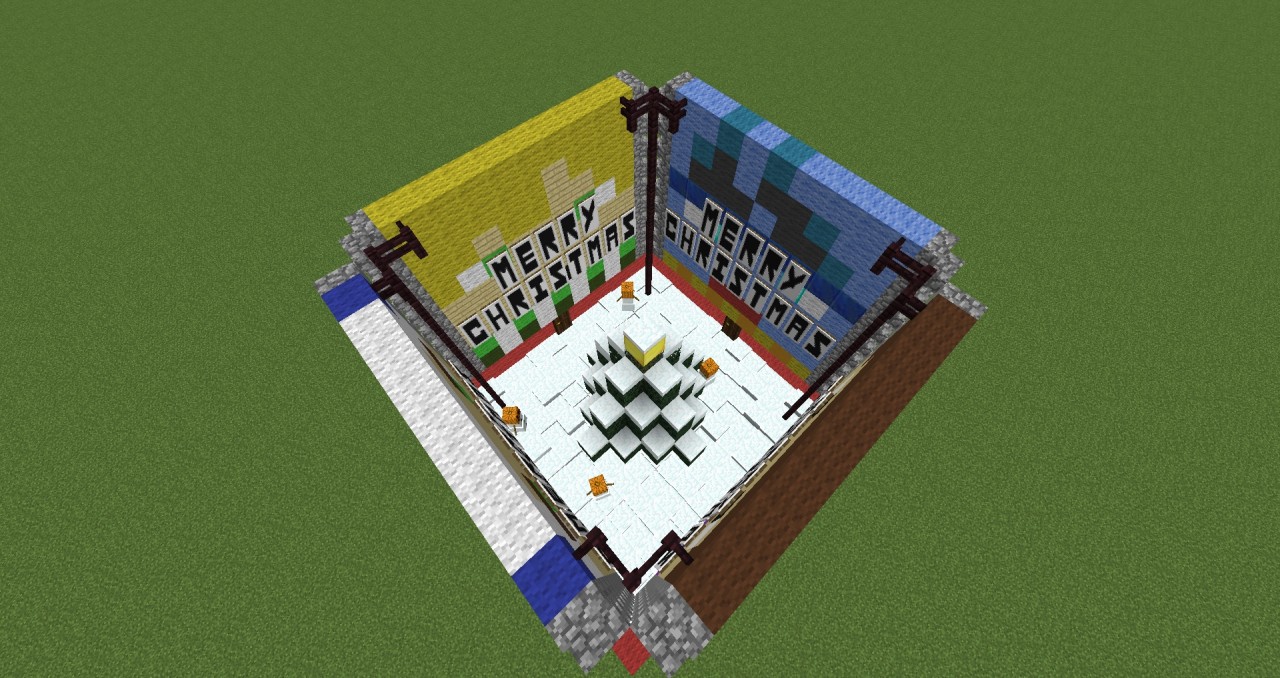 Advent2015 13x13x13 area idea Minecraft Map
