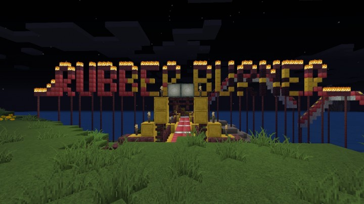 RUBBER BURNER Minecraft Map