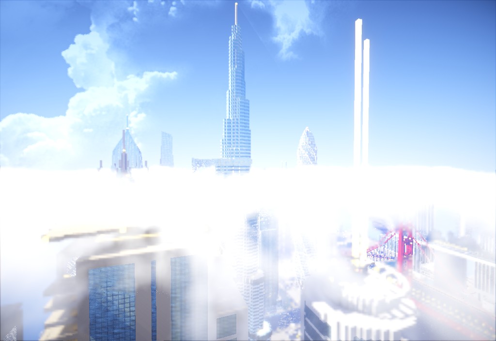 Chicago Spire Minecraft Map