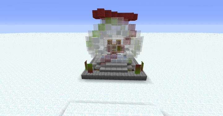 Christmas Advent2015 submission - Snow Globe! Minecraft Map