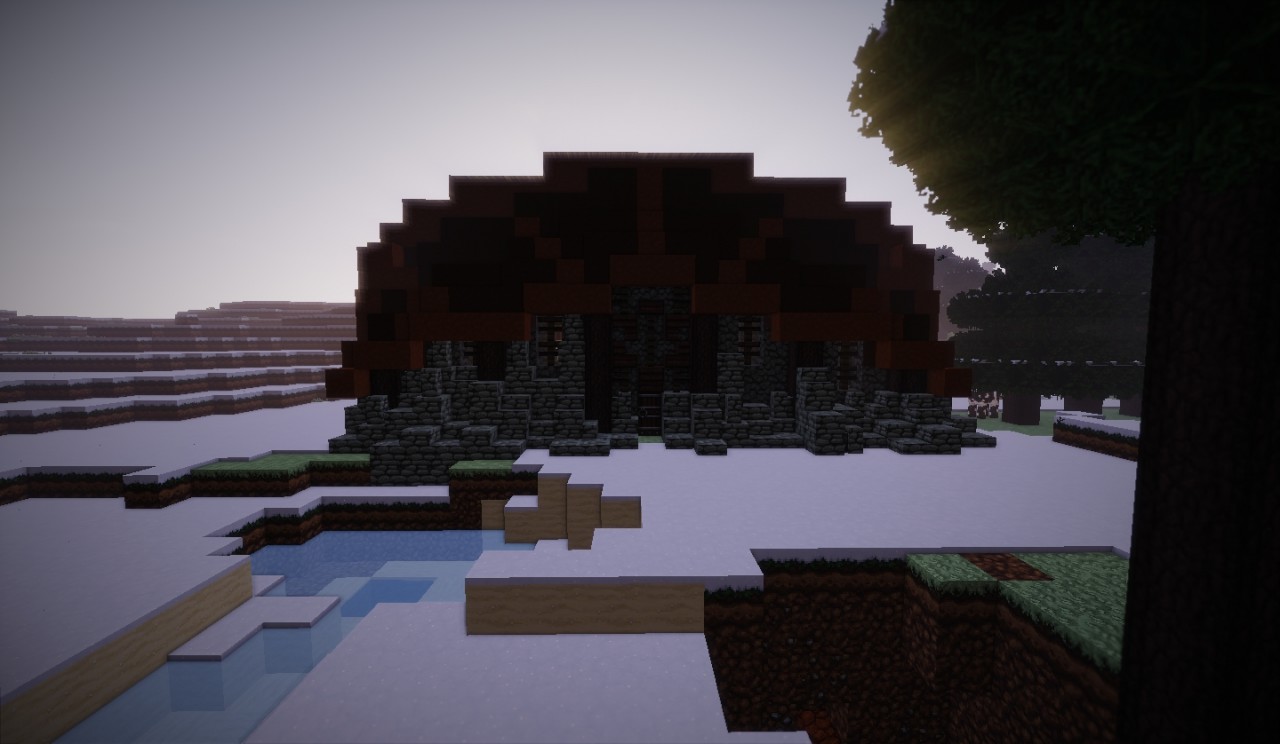 Viking/Nordic - Small House Minecraft Map