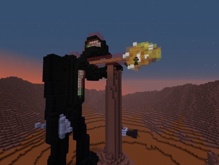 Life on Mars: The Marx Minecraft Map